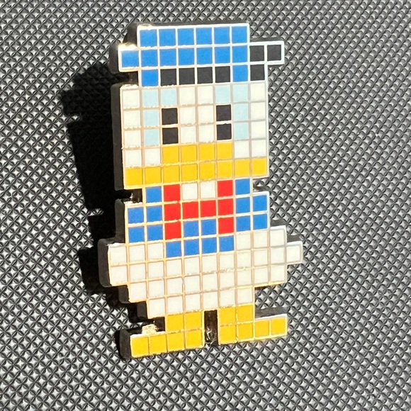 Disney | Accessories | Disney Pin 21131 Donald Duck Robot Digital Pixel ...